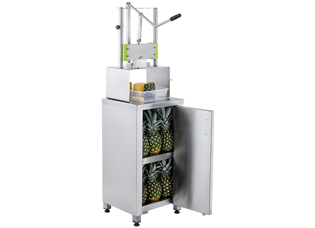 Pineapple peeler